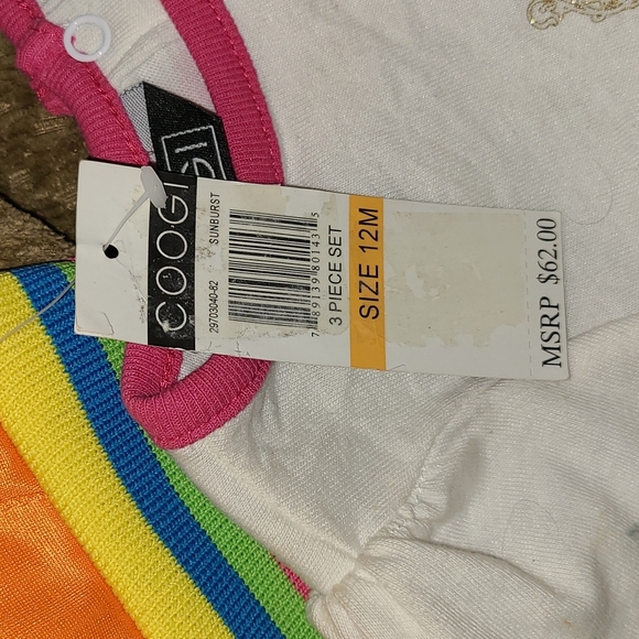 COOGI | Matching Sets | Coogi 3 Piece Baby Set Tshirt Jeans Jacket 2 ...